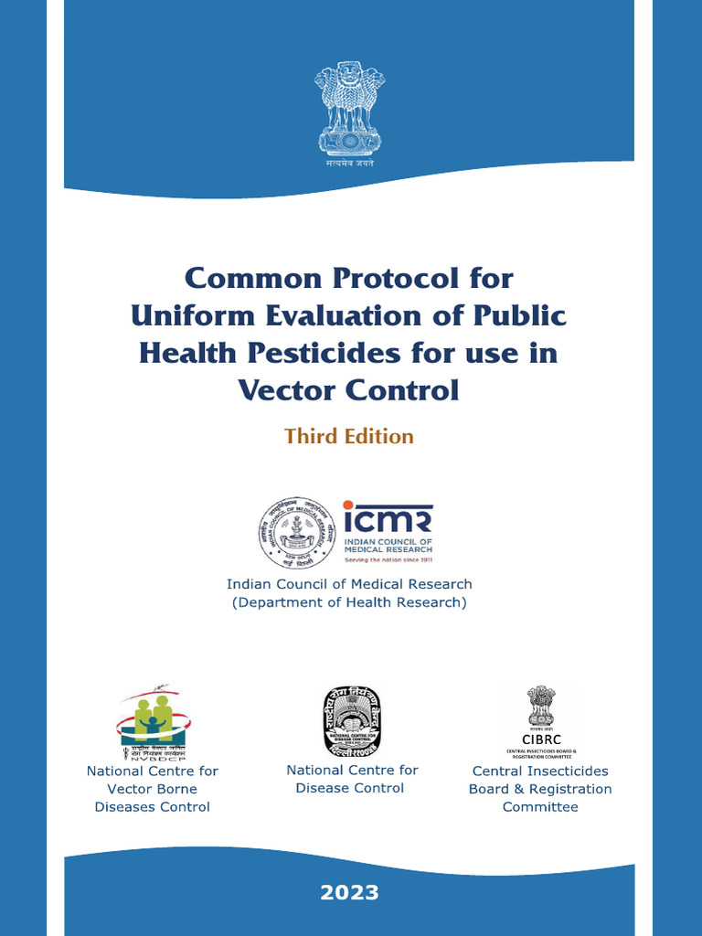 Common-Protocol - Uniform - Evaluation-Public - Health-Pesticides-Vector Control-3rd Edition ...
