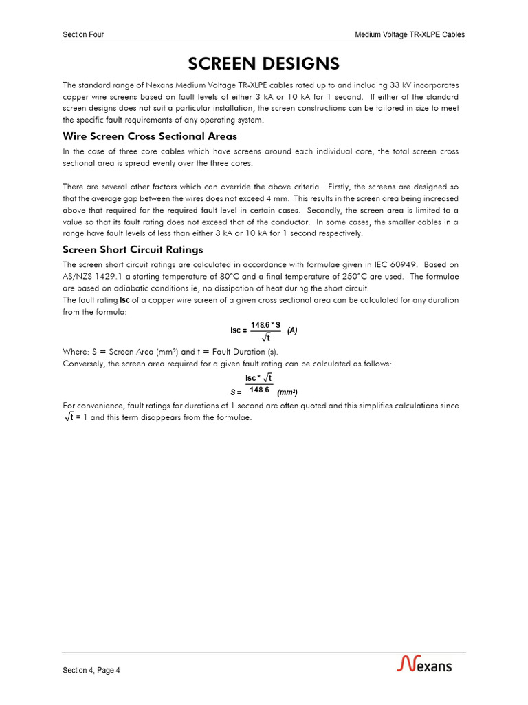 Section Five - Two | PDF | Insulator (Electricity) | Alternating Current