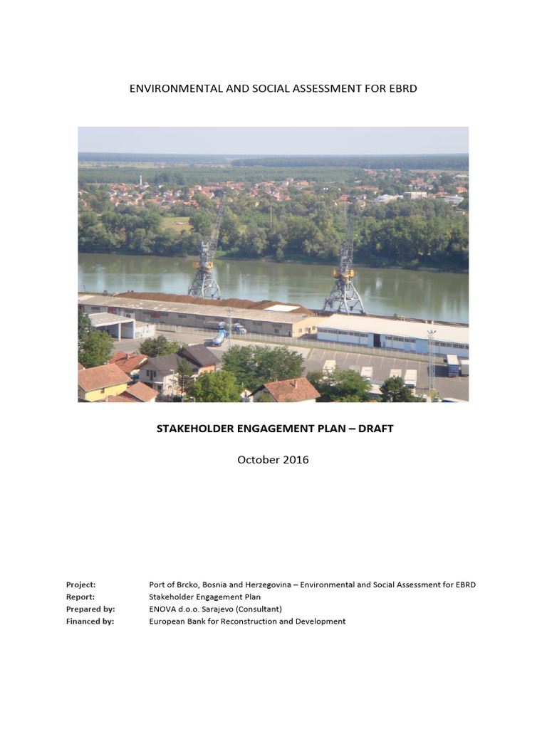 Environmental and Social Assessment For Ebrd | PDF | Freedom Of Information Laws By Country ...