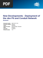 NBN Co Conduit and Pit Guidelines | PDF