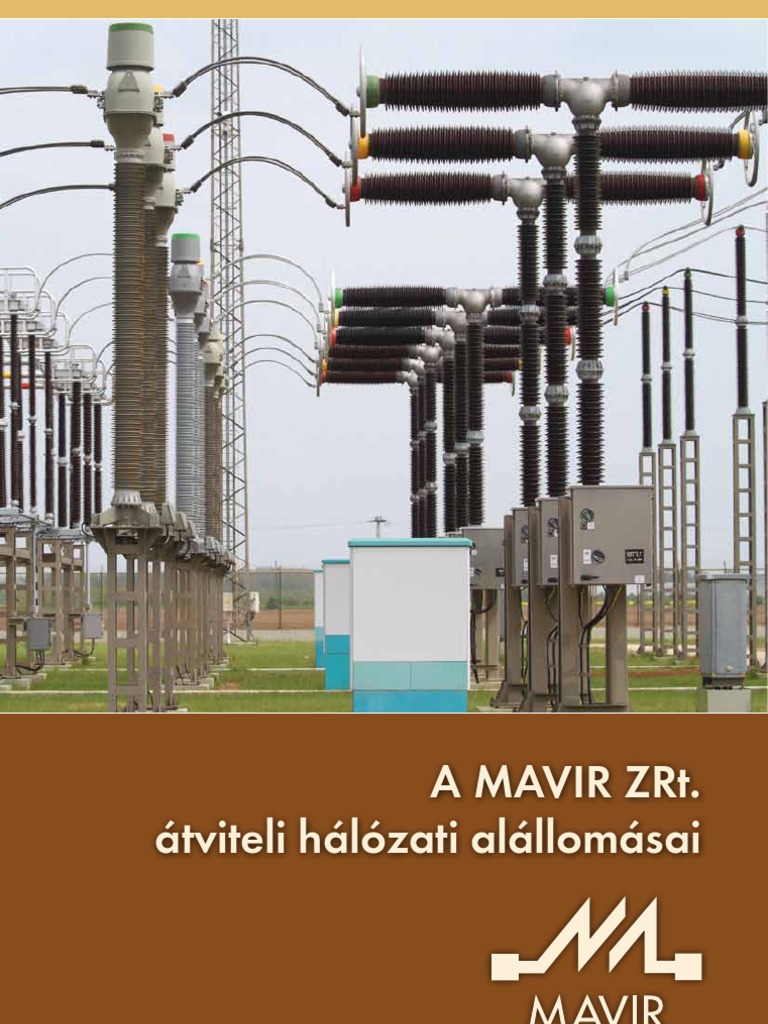 MAVIR Alallomasok | PDF