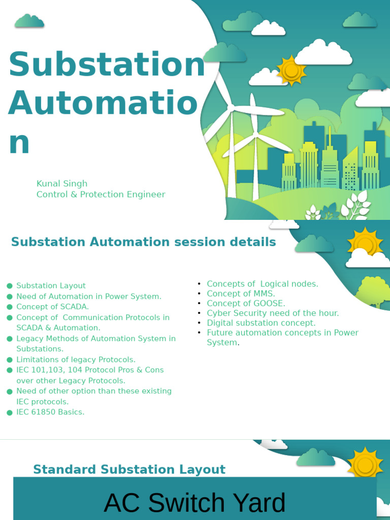 Substation Automation | PDF | Scada | Computer Network