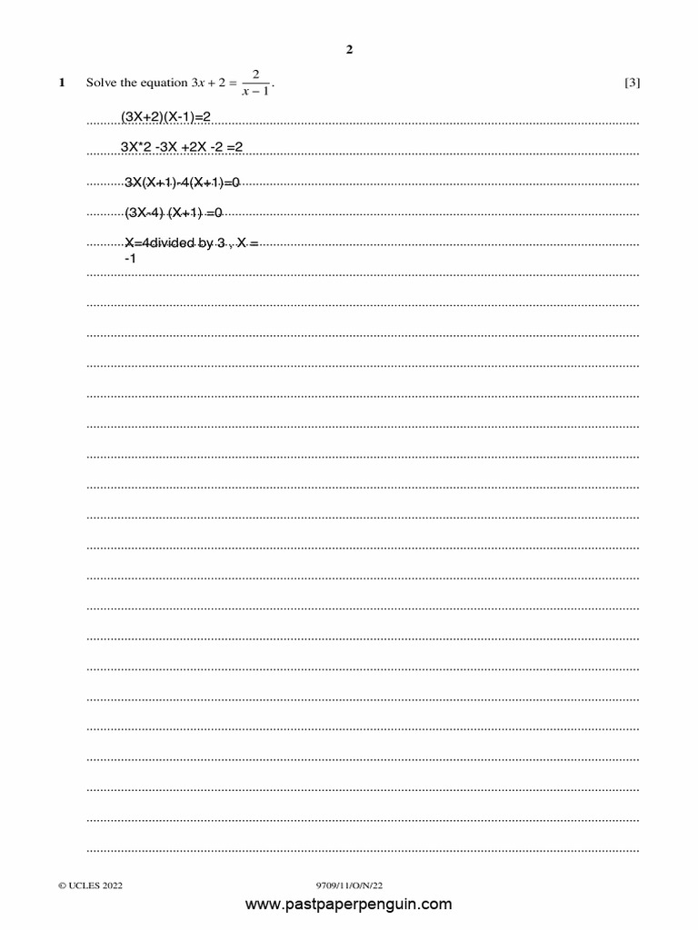 q Quadratics and Discriminant | PDF