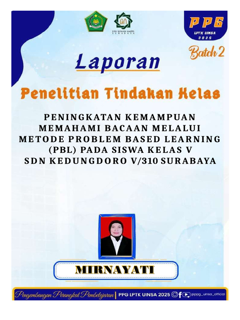 PTK BM (5 BAB) - PENINGKATAN KEMAMPUAN MEMAHAMI BACAAN MELALUI METODE ...