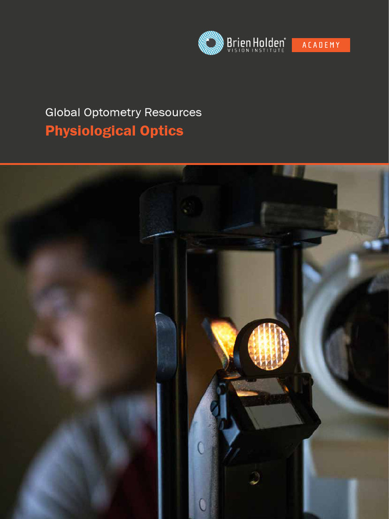 00 PO Course Outline & Covers | PDF | Optics | Vision