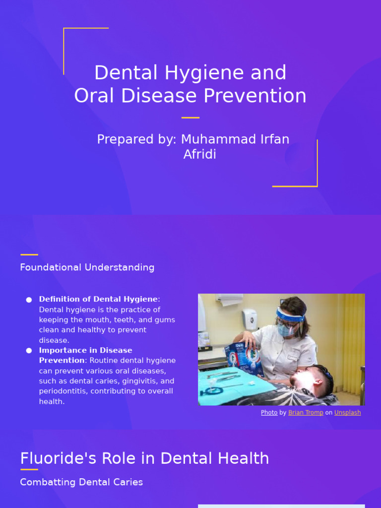 Dental Hygine | PDF | Oral Hygiene | Human Tooth
