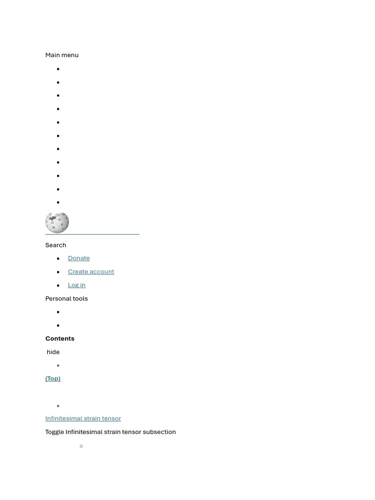 strain | PDF | Mechanics | Classical Mechanics