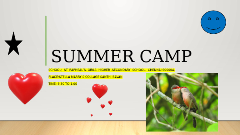 Summer Camp | PDF