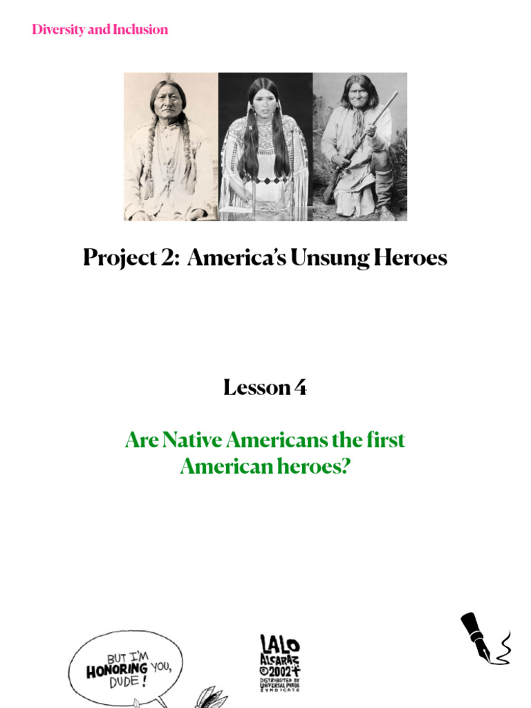 05. Are Native Americans the First American Heroes | PDF