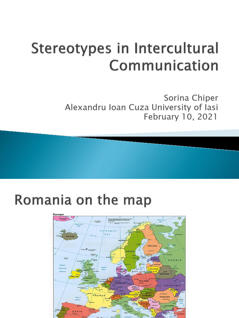 Understanding Stereotypes in Culture | PDF | Stereotypes | Prejudices