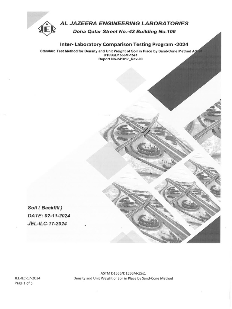 Analysis Certificate_ASTM D1556-15e1 | PDF