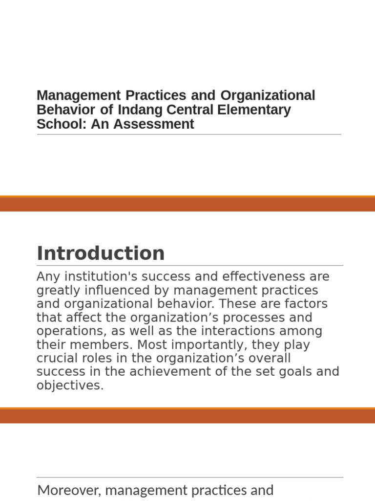 BARROT - SHIELA - EMGT-320 - Management Practices and Organizational ...