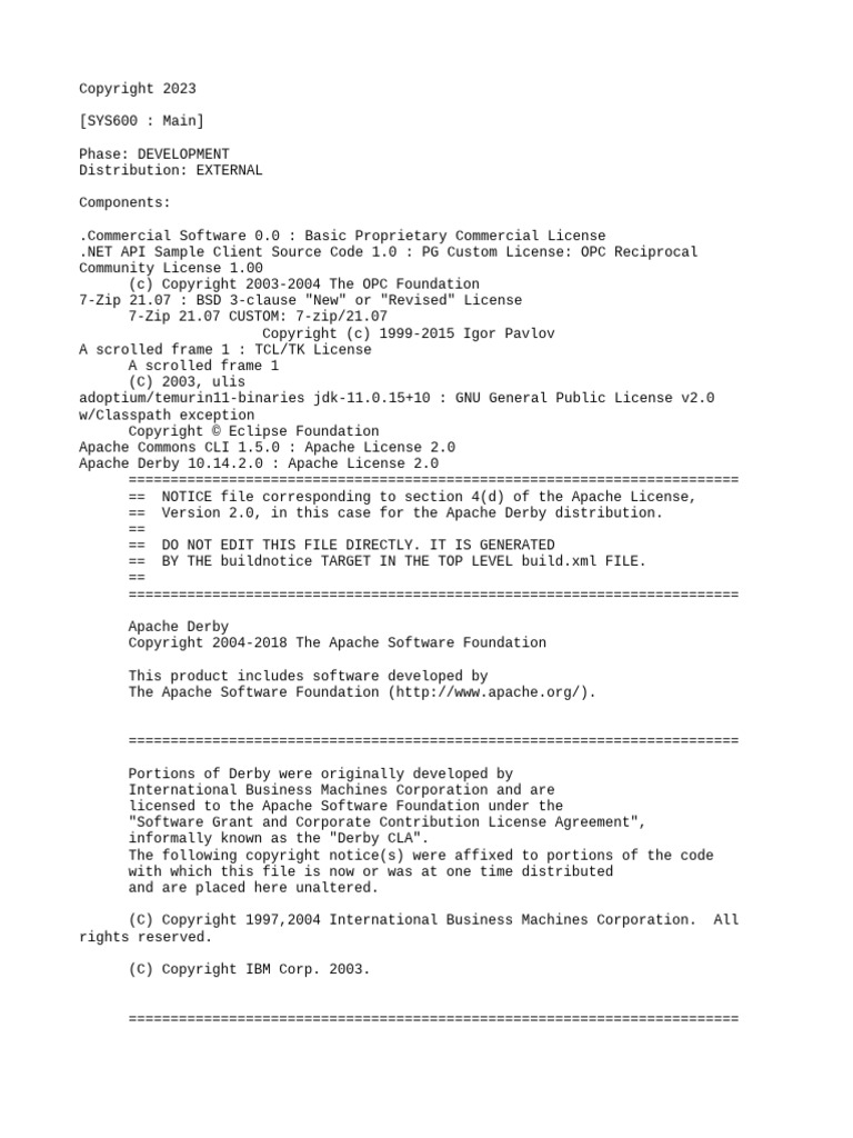 3rd Party Licenses | PDF | Software | Proprietary Software