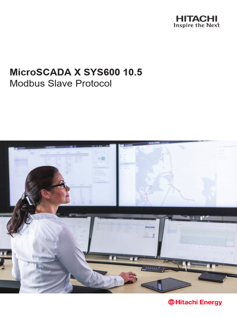 SYS600_Modbus Slave Protocol | PDF | Port (Computer Networking) | Internet Protocols
