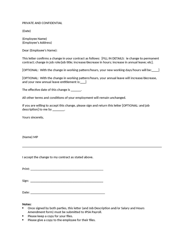 variation-letter | PDF