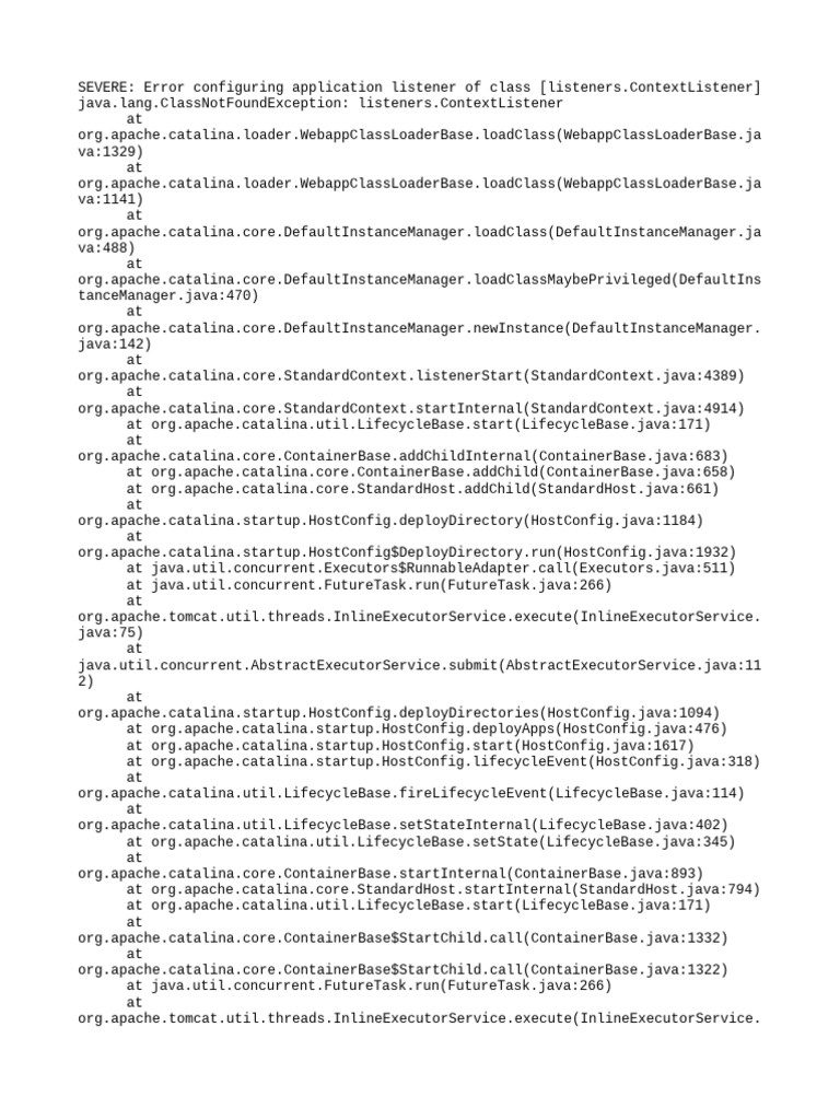 Hearty - Error Docs - Server - Startup | PDF | Booting | System Software