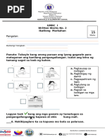 Q3 Performance Task 2 Matatag | PDF