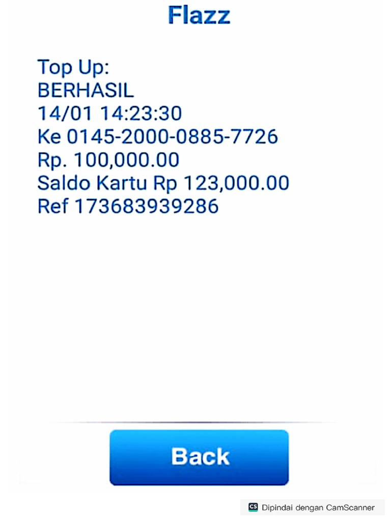 Rembesan Ari 20-01-2025 | PDF