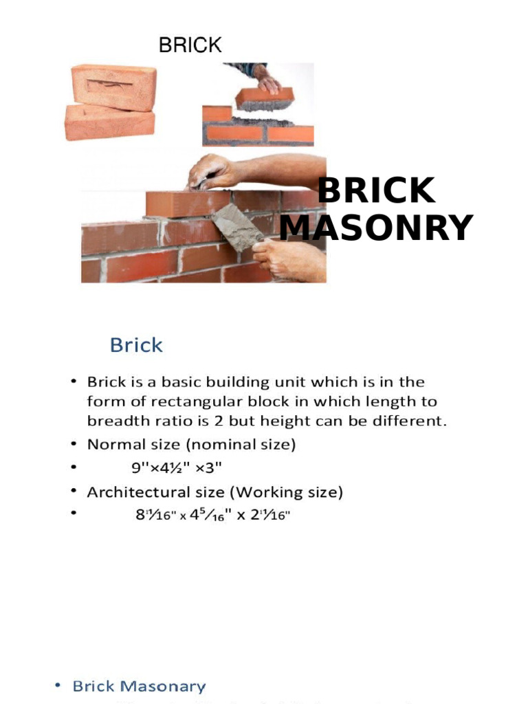 Brick | PDF