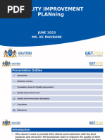 QIP Template for GP Training Evaluation | PDF