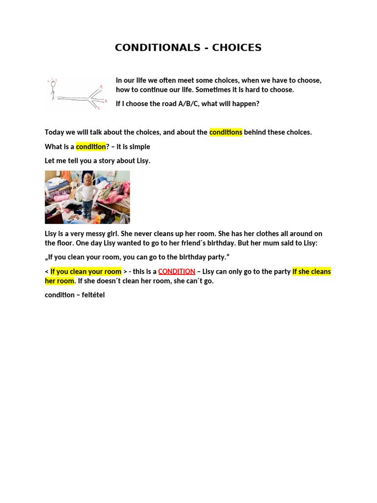 Felteteles Modok - Elmelet - Elso Resz | PDF | Semantics | Linguistic Morphology