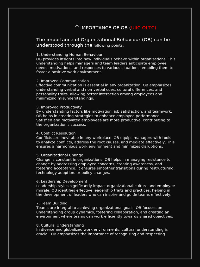 OB MODULE 1 HARD TO SOFT Revised | PDF | Extraversion And Introversion | Perception