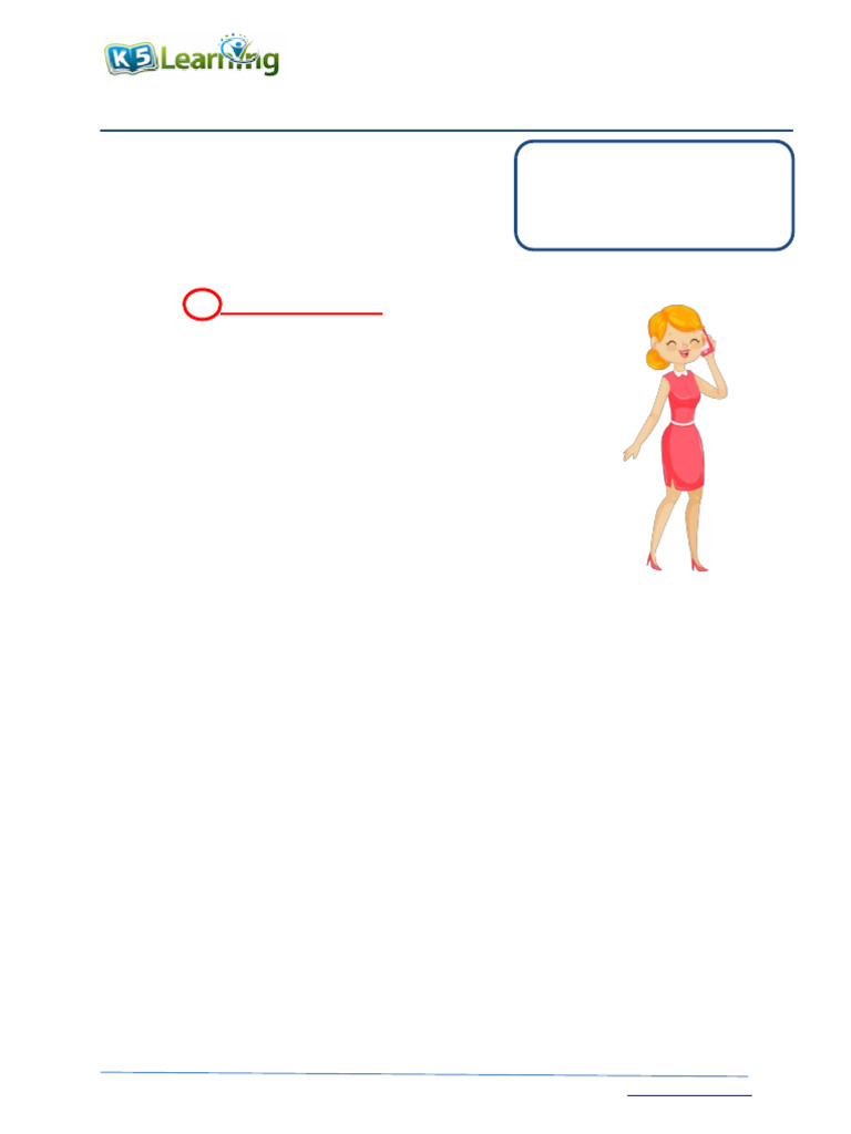 Grade 4 Prepositional Phrases Adjectives B | PDF