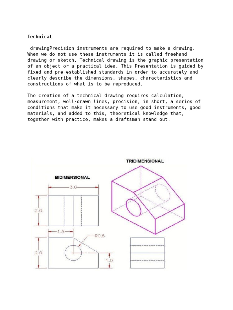 technical drawing | PDF | Technical Drawing | Drawing