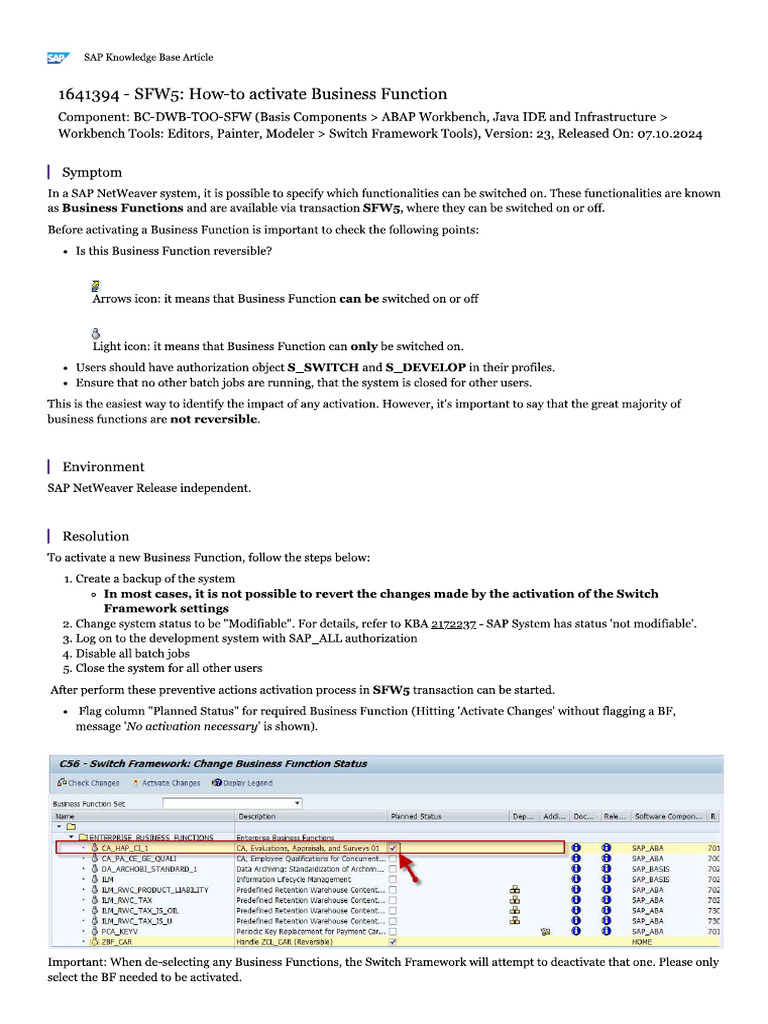PSM Activation | PDF
