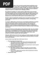 ASME Section 2 Part ABCD | PDF | Welding | Construction