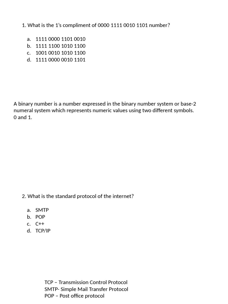 computer pyq | PDF | Ebcdic | Computer Engineering