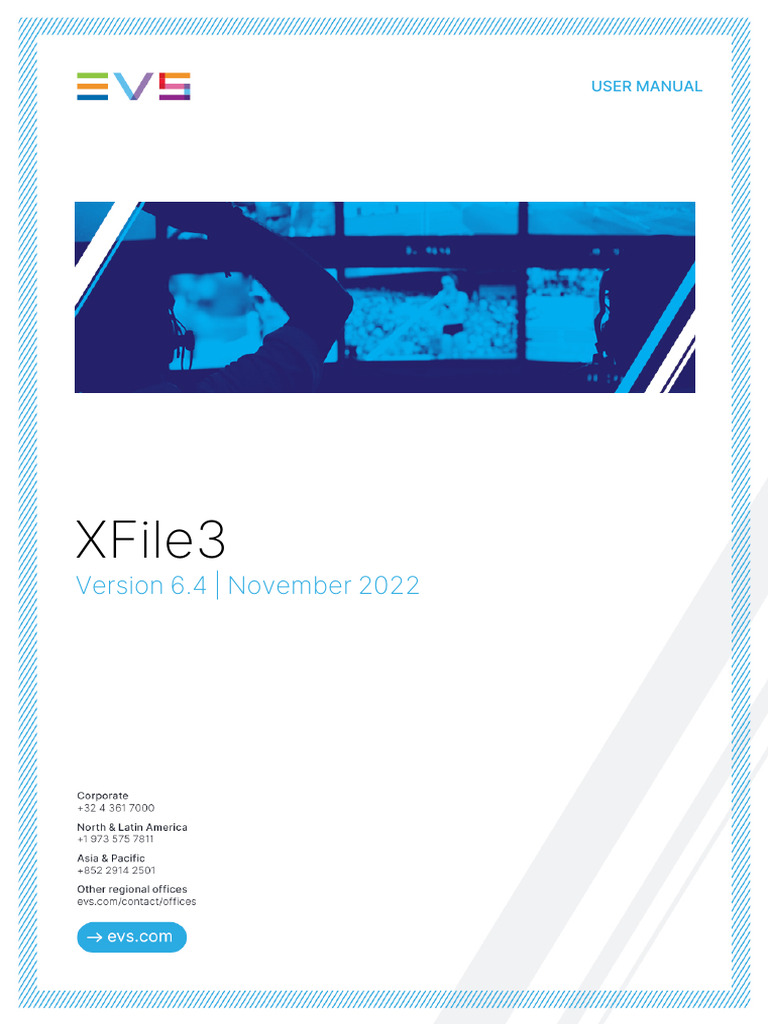 XFile3 Userman 6.4 | PDF | Computer File | Computing