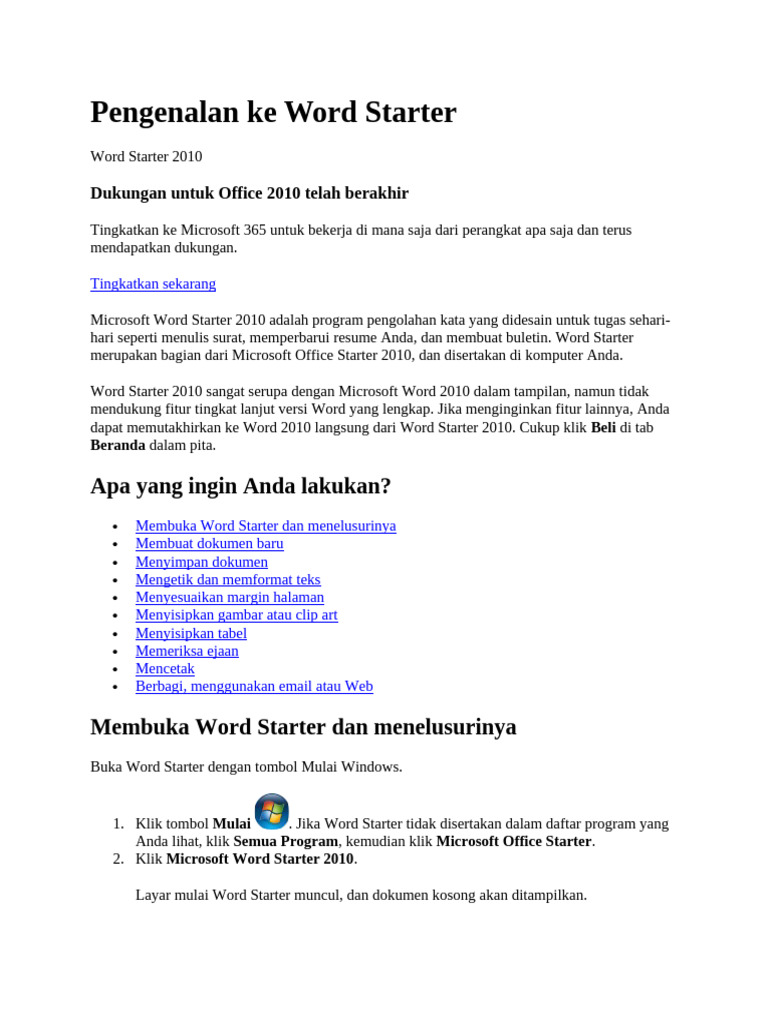 Menyisipkan Tata Letak Halaman di Word 365 | PDF