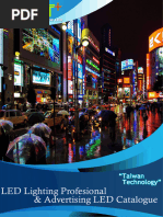 SJ Lite T8 LED Luminaire Catalogue | PDF | Glass Applications | Components