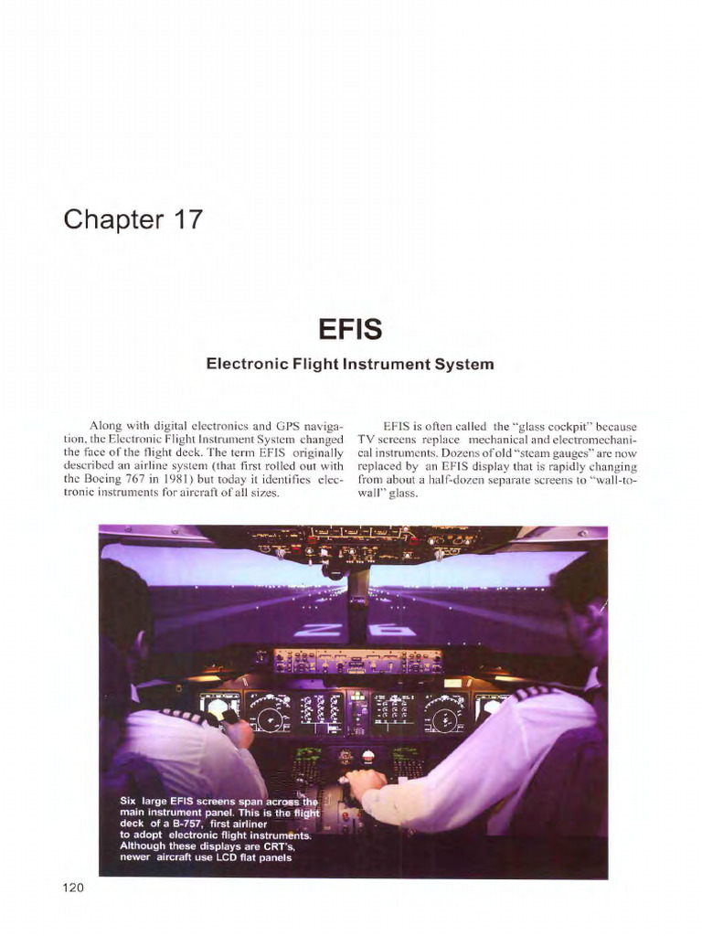 Study Guid EFIS | PDF | Aircraft | Aerospace