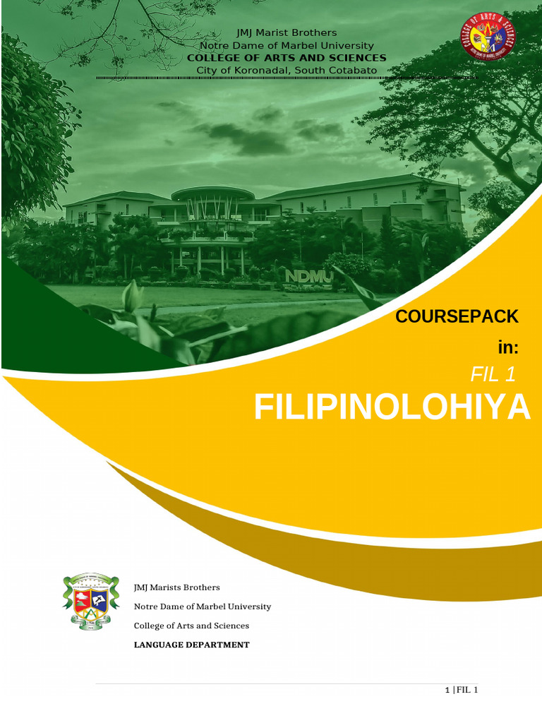 Module. Week 12 - Aralin 11 | PDF