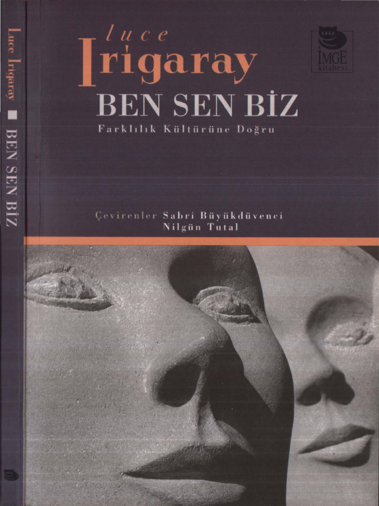 Luce İrigaray Ben Sen Biz İmge Kitabevi | PDF