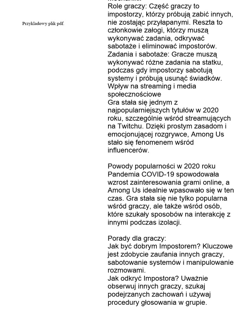 Przykladowy-Plik - Kopia | PDF