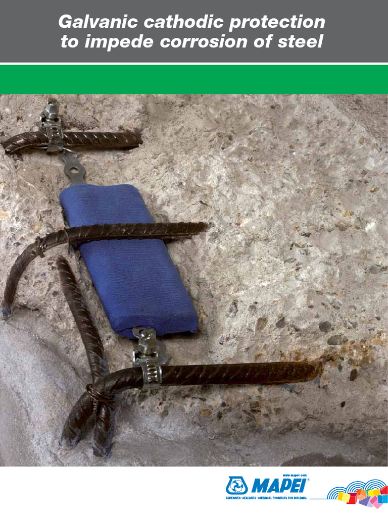 Mapeshield I: Galvanic Protection Guide | PDF | Corrosion | Anode