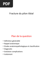 Classification des Fractures de Schatzker | PDF