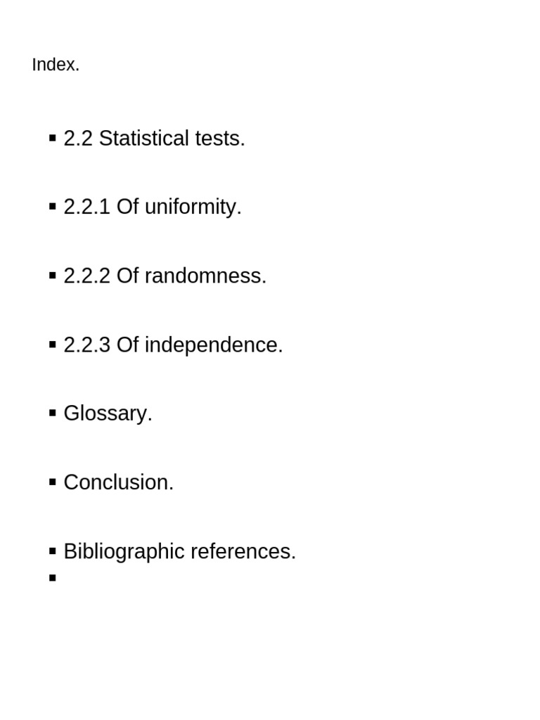 Statistical Tests Pdf Chi Squared Test Statistics