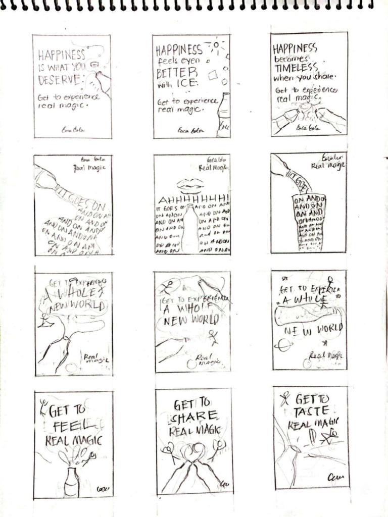 Big Type Layout Design | PDF