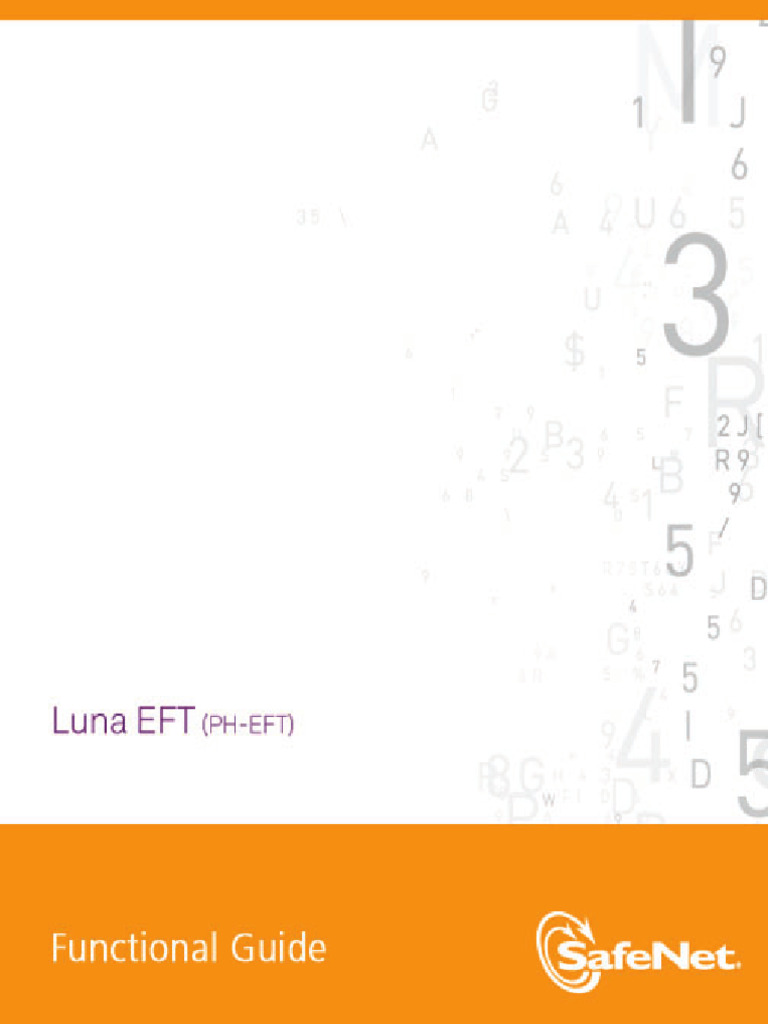 Luna EFT Functional Guide | PDF | Emv | Automated Teller Machine