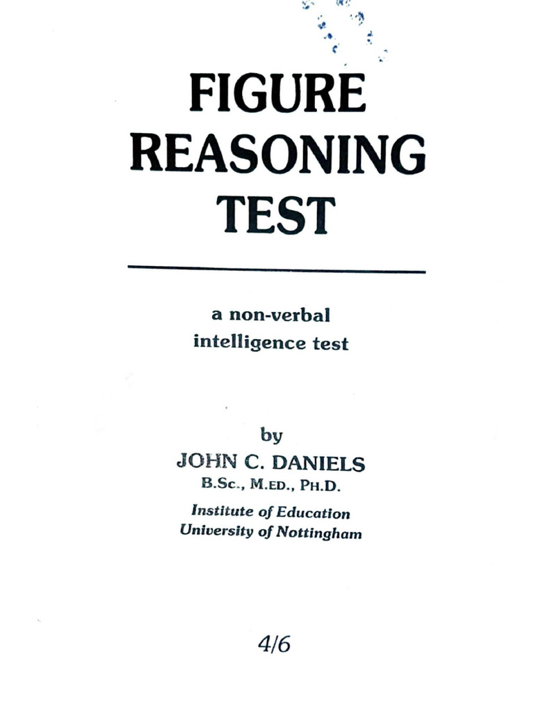 FRT Test | PDF