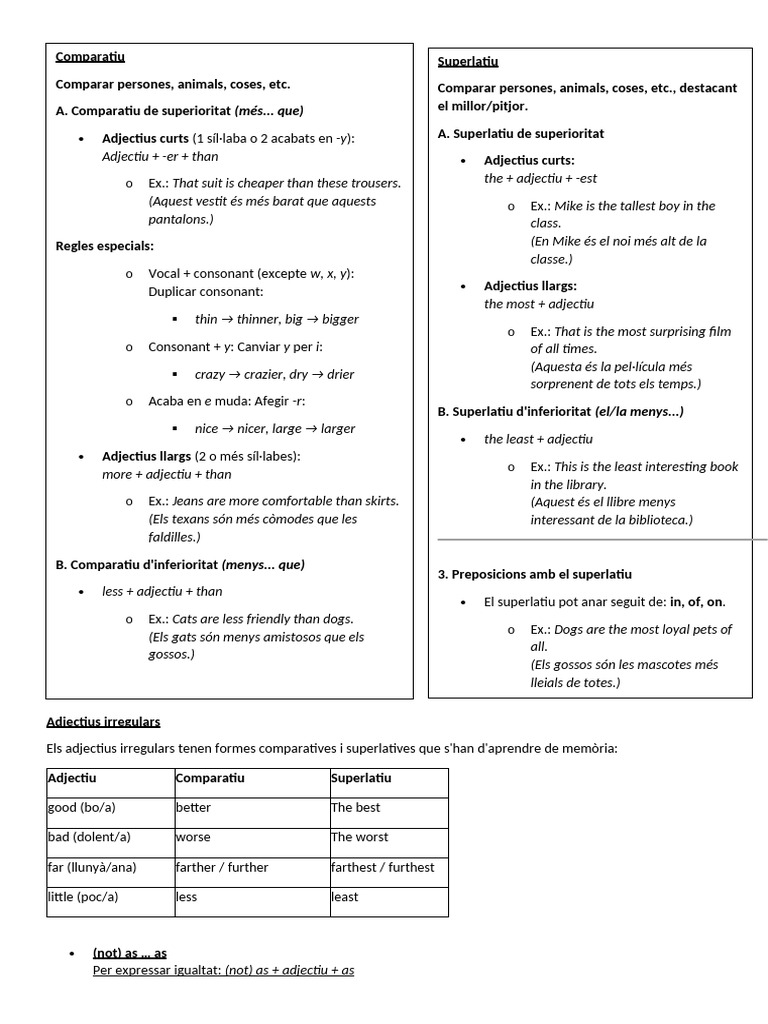 UNIT 3 TEO GRAMAR COMPARATION AND MODALS TOO ENOGUH | PDF
