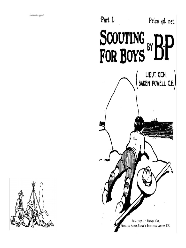 Scouting For Boys Scoutismo Per Ragazzi Italian | PDF