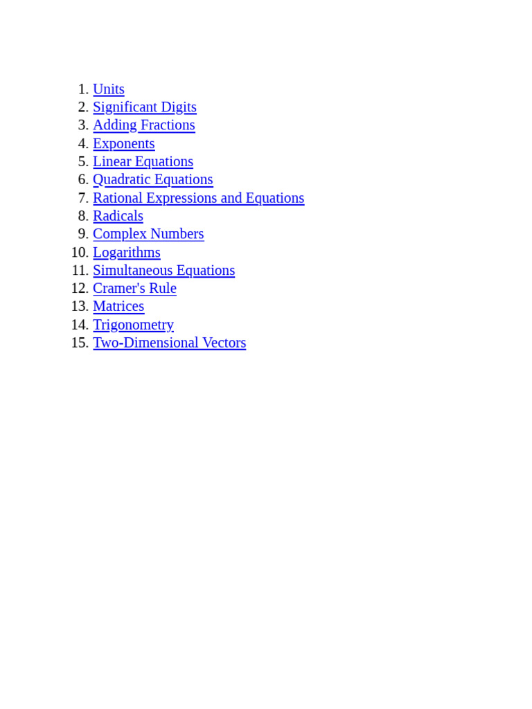 math-1508-laboratory-engineering-applications-of-precalculus | PDF ...