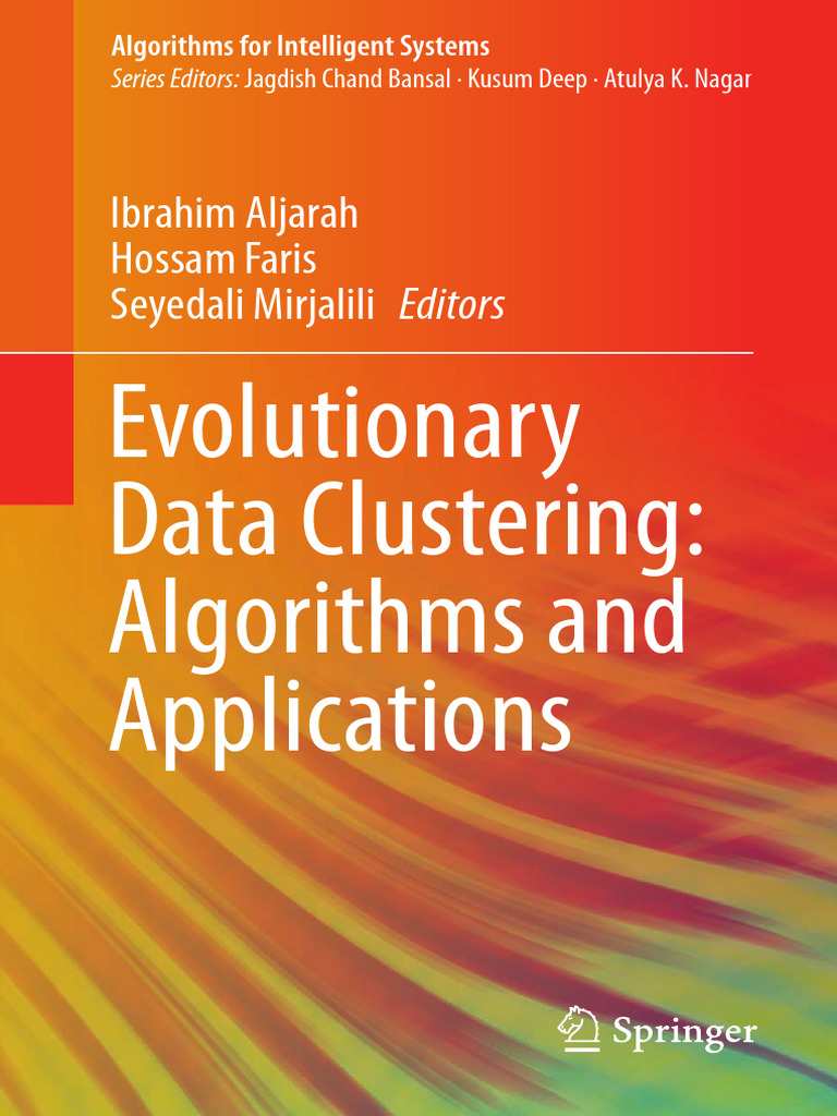 25 2021 Evolutionary Data Clustering Algorithms and Applications | PDF | Cluster Analysis ...