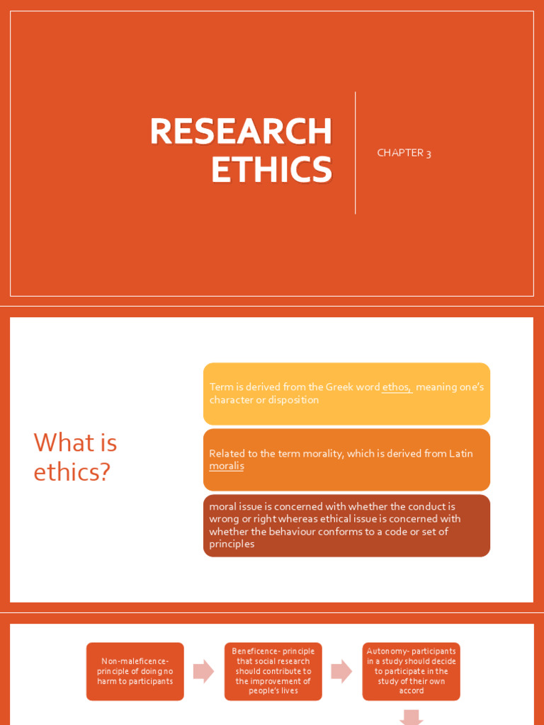 Research Ethics Principles Guide | PDF
