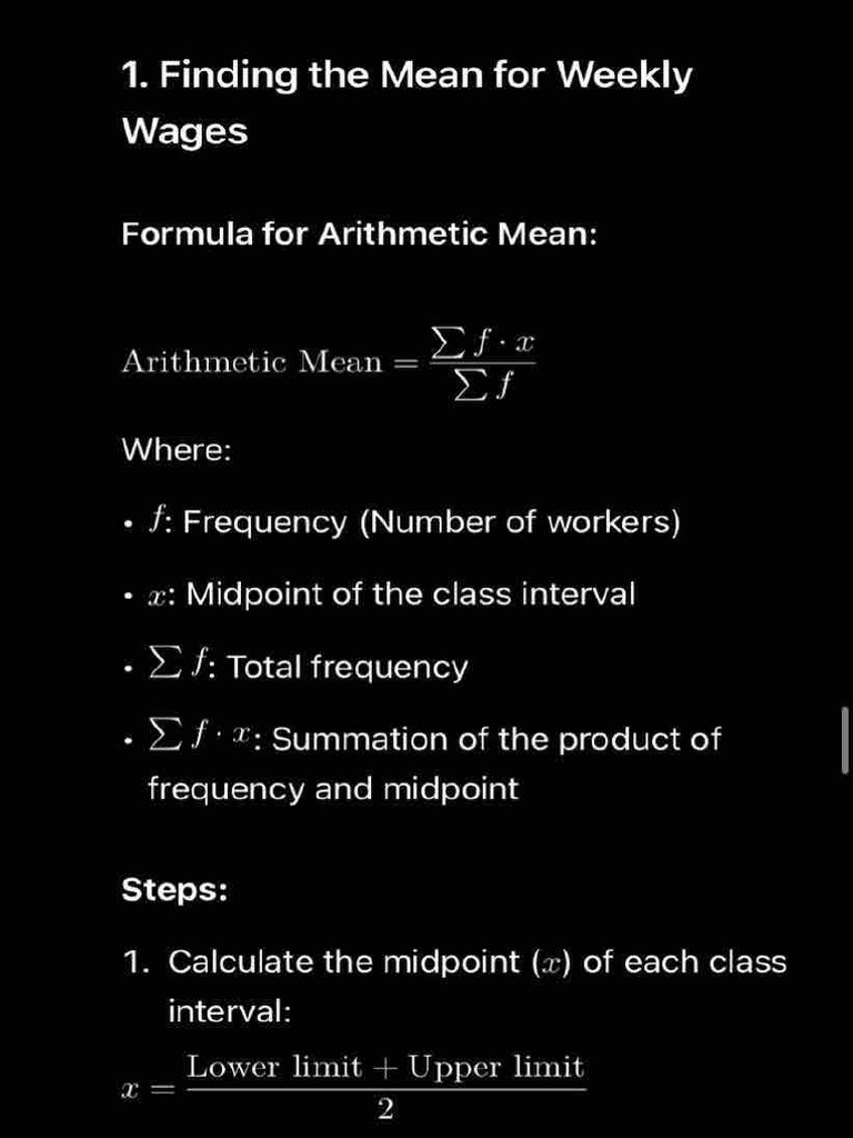 Sml | PDF | Standard Deviation | Mode (Statistics)